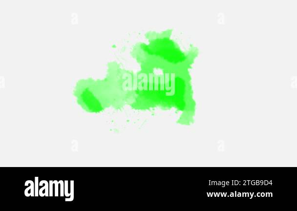 fluid ink splash transitions. ink drop transition. ink splatter ...