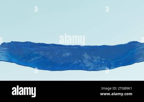 Looped animation water surface waving Stock Videos & Footage - HD and ...