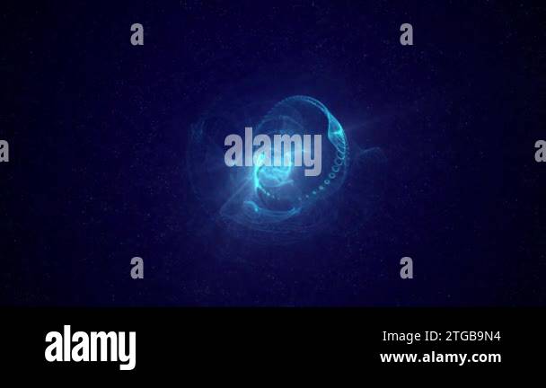 Big Data Visualization Visual Information Computer Code Data Networks Concept Of Digital