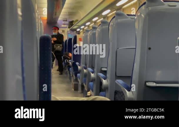 Man uniform ticket railway Stock Videos & Footage - HD and 4K Video ...