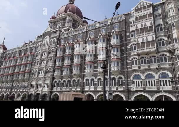 Taj mahal palace hotel in mumbai Stock Videos & Footage - HD and 4K ...
