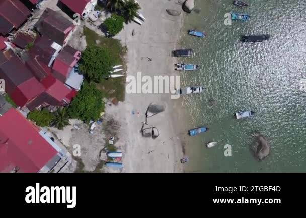 Georgetown, Penang Malaysia - May 20, 2022: The Straits Quay, Landmark ...