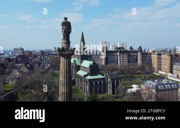 Glasgow cathedral square Stock Videos & Footage - HD and 4K Video Clips ...