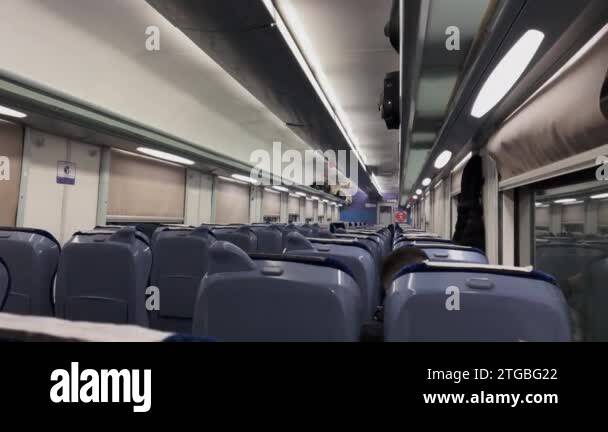 Train row seats Stock Videos & Footage - HD and 4K Video Clips - Alamy