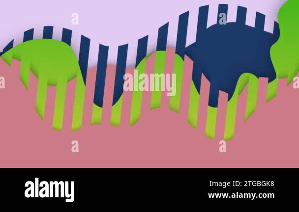 Simple 8-bit retro art pattern loop. Abstract holographic minimalistic ...