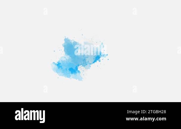 Ink splatters compositing effect. Ink Drops Transition on White ...