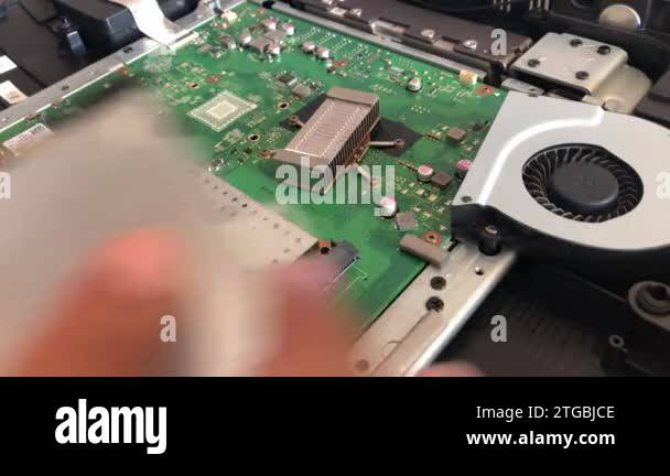 Components of laptop Stock Videos & Footage - HD and 4K Video Clips - Alamy