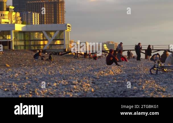 People out to enjoy the sun Stock Videos & Footage - HD and 4K Video ...