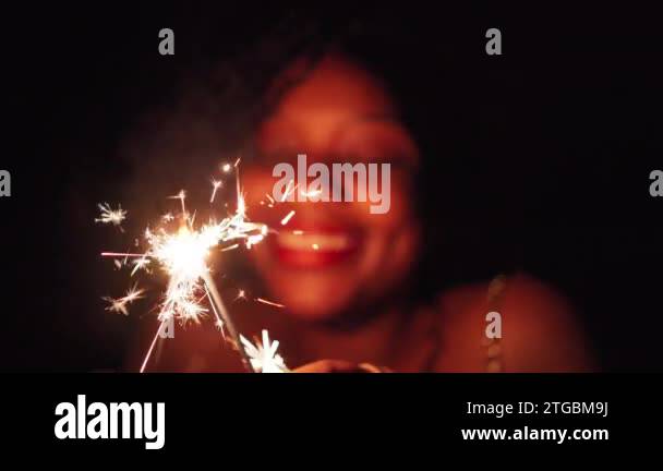 New Years Joy And Fun With Cold Fires The Face Of A Dark Skinned