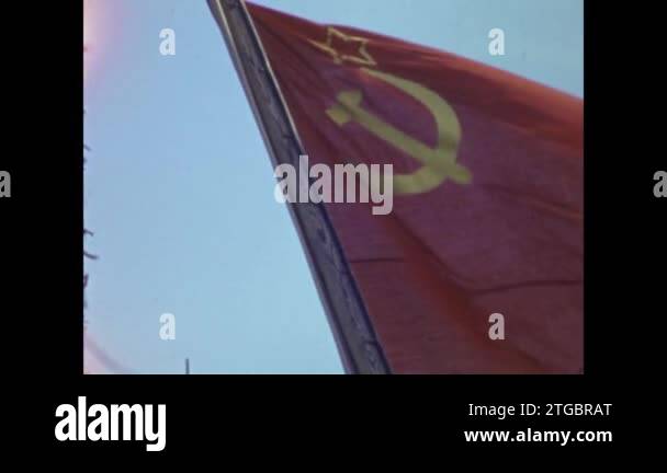 Historical communist flag Stock Videos & Footage - HD and 4K Video ...