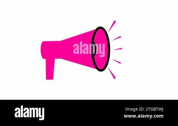 Announce symbol Stock Videos & Footage - HD and 4K Video Clips - Alamy