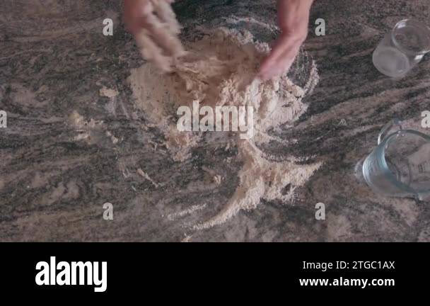 Homemade wholemeal bread in an artisanal way, excellent wholemeal ...