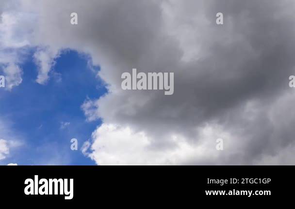 Sky, clouds.Static frame.Time-lapse Stock Video Footage - Alamy