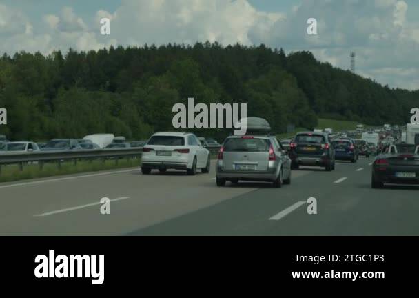 Convoy traffic highway in germany Stock Videos & Footage - HD and 4K ...