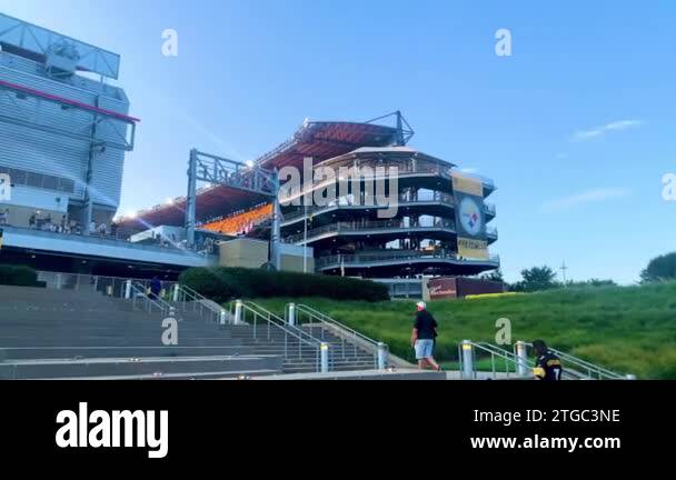 Steelers football stadium Stock Videos & Footage - HD and 4K Video ...