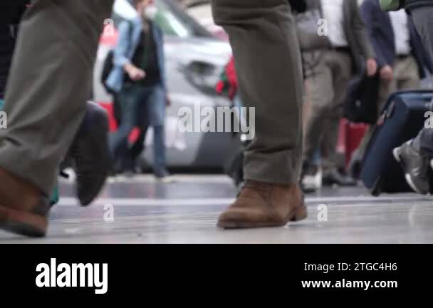Feet on train Stock Videos & Footage - HD and 4K Video Clips - Alamy