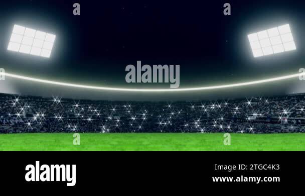 Empty football stadium blank space Stock Videos & Footage - HD and 4K ...