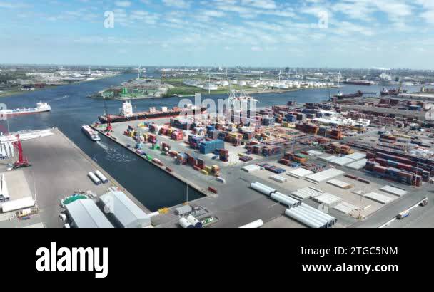 Container terminal amsterdam Stock Videos & Footage - HD and 4K Video ...