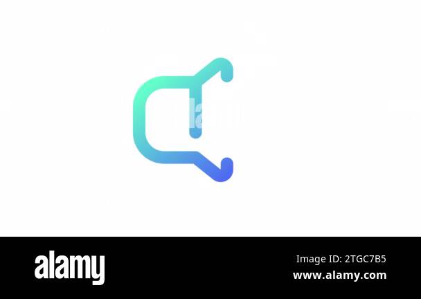 Animated internet gradient ui icons. Application controls. Seamless ...