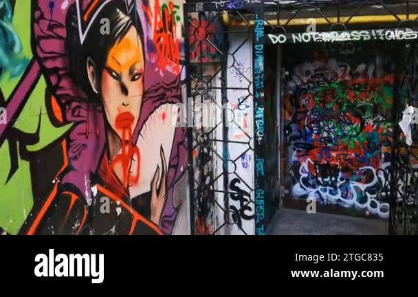 Graffiti surfaces Stock Videos & Footage - HD and 4K Video Clips - Alamy