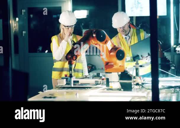 Safety robotics Stock Videos & Footage - HD and 4K Video Clips - Alamy