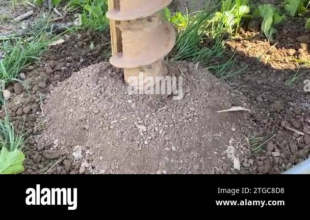 Soil sampling auger Stock Videos & Footage - HD and 4K Video Clips - Alamy