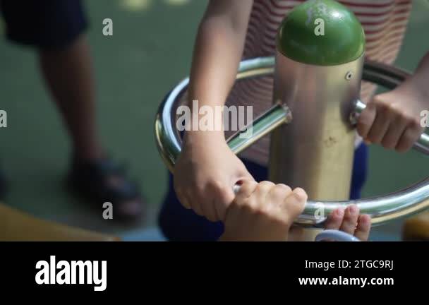 Metal roundabout Stock Videos & Footage - HD and 4K Video Clips - Alamy