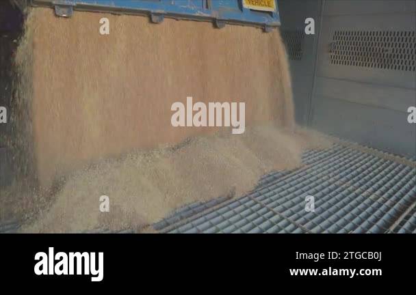 Grain storage silos loading Stock Videos & Footage - HD and 4K Video ...