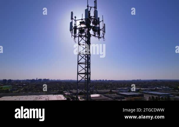 Radio transmitter sky Stock Videos & Footage - HD and 4K Video Clips ...