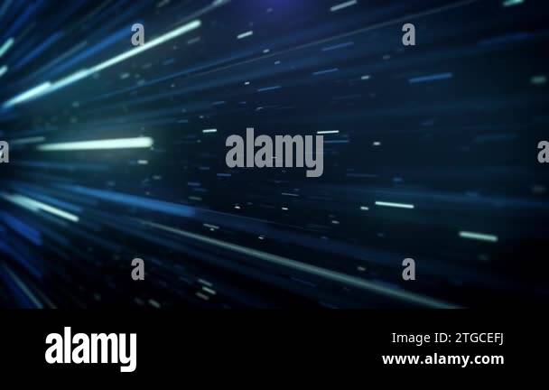 Big Data Digital Business Hi-tech Background/ 4k animation of an ...