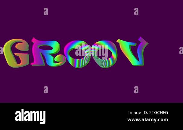Groovy sixties hippy style Psychedelic background animation Stock Video ...