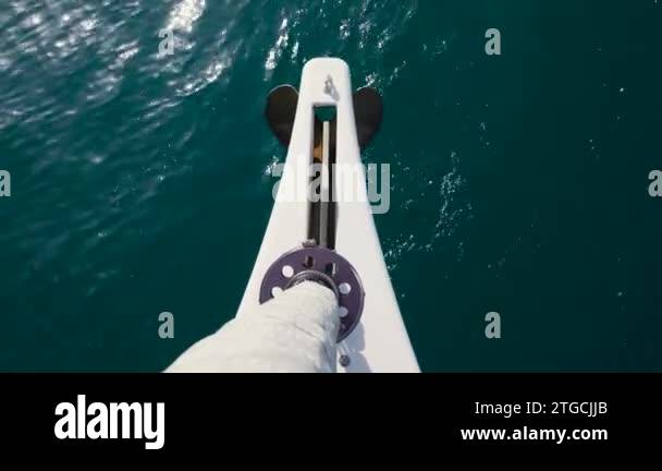 Bow of yacht at anchor Stock Videos & Footage - HD and 4K Video Clips ...