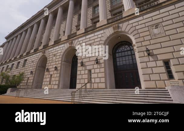 Irs building headquarters internal revenue Stock Videos & Footage - HD ...