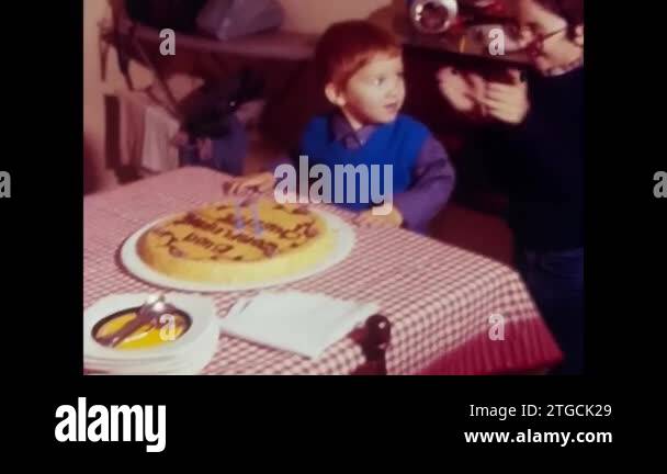 1970s child birthday party Stock Videos & Footage - HD and 4K Video Clips - Alamy
