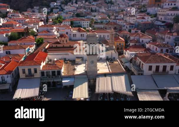 Architecture of hydra island Stock Videos & Footage - HD and 4K Video ...