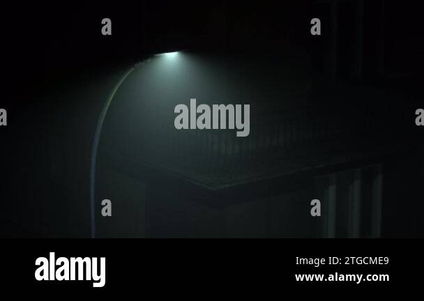 Scary lamp post night Stock Videos & Footage - HD and 4K Video Clips ...