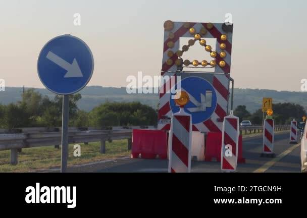 Safety arrow Stock Videos & Footage - HD and 4K Video Clips - Alamy