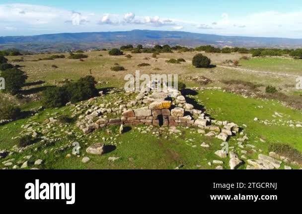 tomb of the giants in Sardinia Sardegna Italy big megalith stone ...
