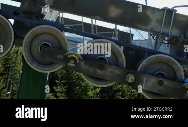 Aerial cable car Stock Videos & Footage - HD and 4K Video Clips - Alamy