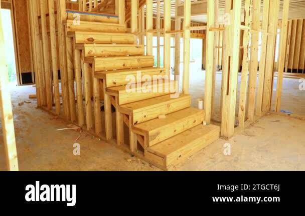 House framing stairs Stock Videos & Footage - HD and 4K Video Clips - Alamy