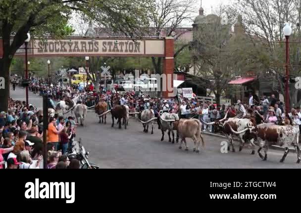 Stockyards station fort worth texas Stock Videos & Footage - HD and 4K ...