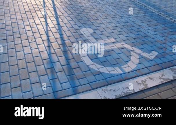 Disabled bay sign Stock Videos & Footage - HD and 4K Video Clips - Alamy