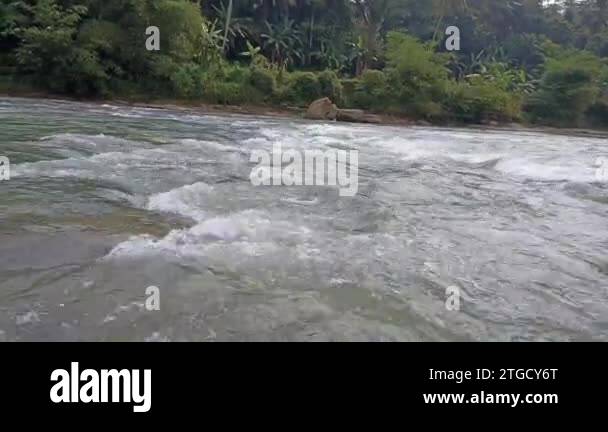 swift river flow suitable for your video or footage projects with the ...