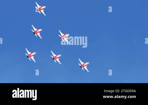 Swiss aerobatic display team Stock Videos & Footage - HD and 4K Video ...