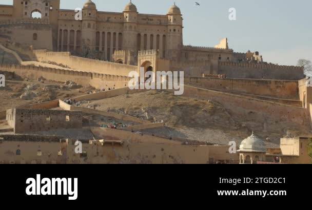 Amber fort amer palace Stock Videos & Footage - HD and 4K Video Clips ...