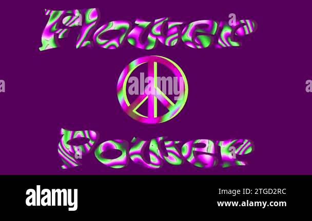 Psychedelic peace sign Stock Videos & Footage - HD and 4K Video Clips ...