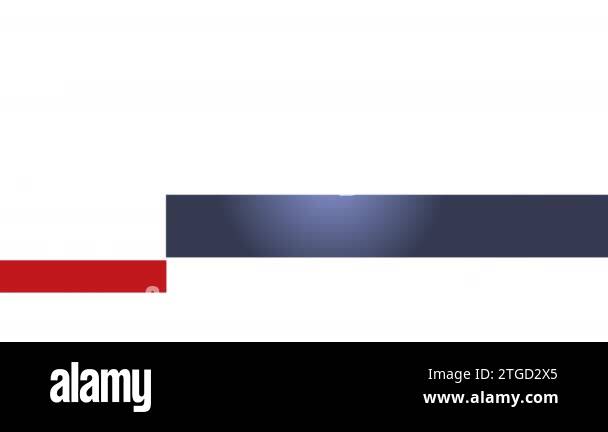 Stylish metallic red, violet, and grey colored lower third animation ...