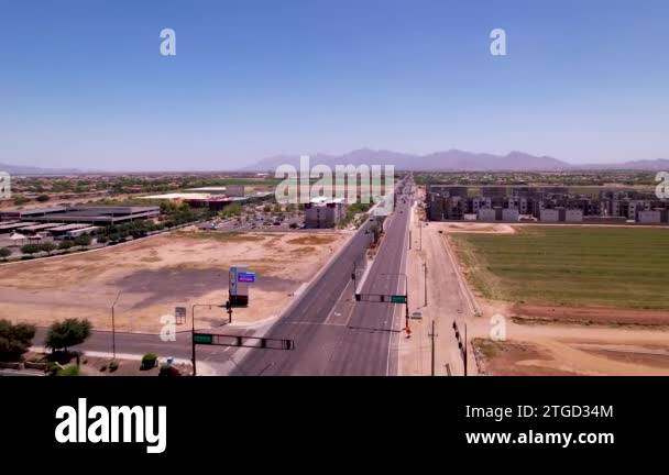 An aerial view of the newly built high rise apartment buildings in the ...