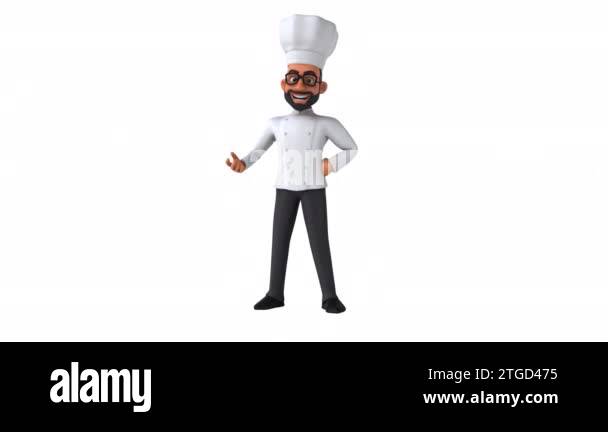 Chef man cartoon hand Stock Videos & Footage - HD and 4K Video Clips ...