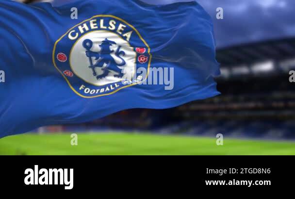 Chelsea flag stadium Stock Videos & Footage - HD and 4K Video Clips - Alamy